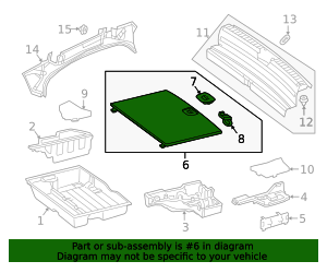 254-680-87-00-9H42 - Cargo Cover 2023-2024 Mercedes-Benz | AutoNation Parts