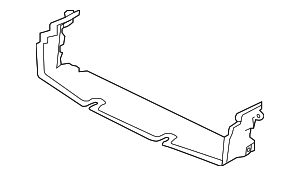 2016-2020 Jaguar Lower Deflector T2H5923 | JaguarParts.com