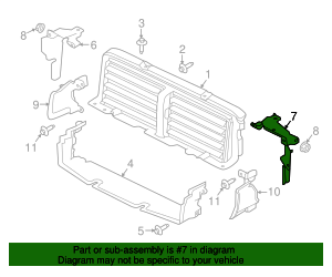 Genuine OEM Inner Shield Part# T2H5924 Fits 2016-2023 Jaguar: Up To 35% ...