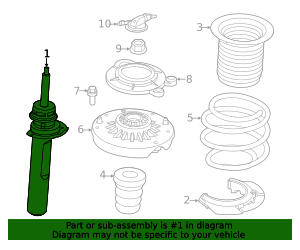 Genuine BMW 37-10-6-886-881 | Strut | FREE Shipping on Most Orders $499 ...