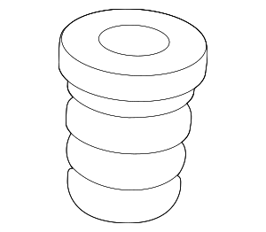 Genuine BMW 31-33-6-860-753 | Strut Bumper | FREE Shipping on Most ...