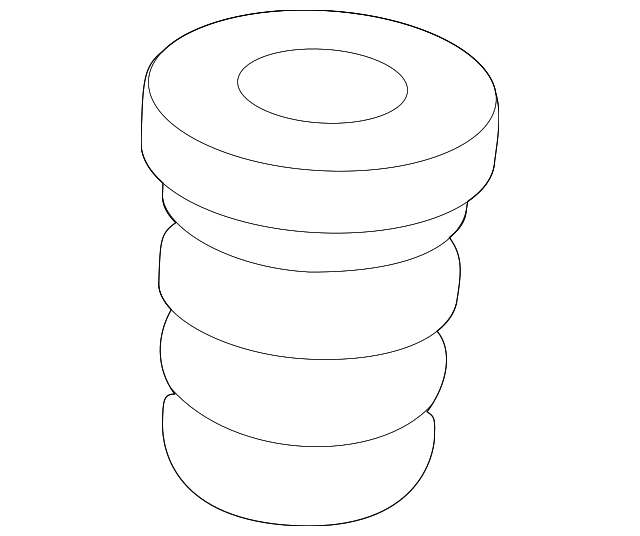 Genuine BMW 31-33-6-860-753 | Strut Bumper | FREE Shipping on Most ...