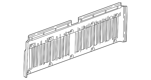 2017-2018 GM Front Panel 84163680 | GMPartsDirect.com