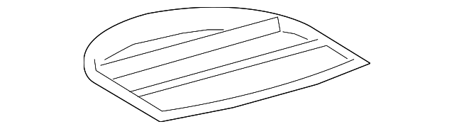 2016-2018 Toyota 2016-2018 Toyota - Spare Tire Panel 64993-02060-C1 ...