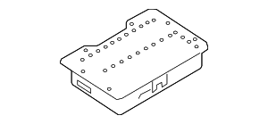 Genuine OEM Amplifier Part# LR081470 Fits 2014-2020 Land Rover: Up To ...