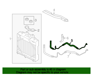 2011-2019 BMW | Inlet Pipe | 17-22-7-636-940 | BMW OEM Parts Store