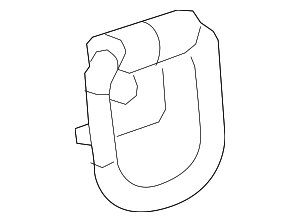 2013-2023 GM Cargo Tie Down Loop 23249466 | AutoNationParts.com