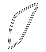 Shop OEM Mazda Weather Stripping Components Online | Mazda Parts Connect