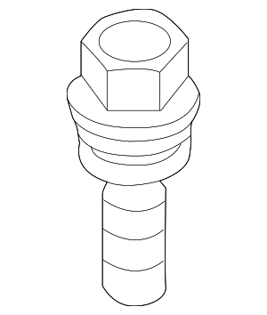 2004-2017 Volkswagen Touareg Wheel Bolt WHT-002-529 | OEM Parts Online