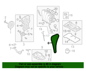 Genuine Timing Chain for 2011-2013 Hyundai | Part# 24321-2E000 ...