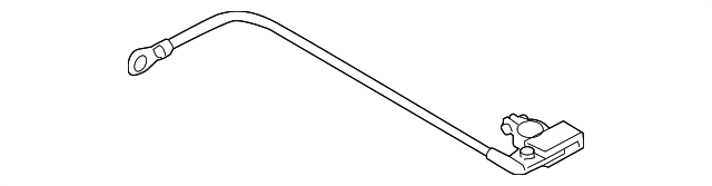61216821206 - 2016-2023 BMW Negative Cable (61-21-6-821-206) | BMW of ...