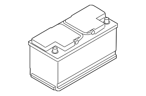 61-21-5-A40-E19 - Battery | Buy BMW Parts Now