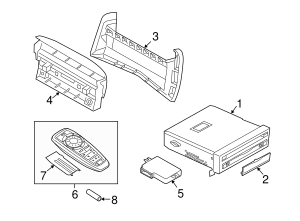 52-10-9-178-282 - Cover Panel 2010-2013 BMW | AutoNationParts.com