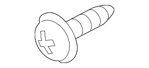 2011-2022 Hyundai Grille Assembly Screw 12493-03107-B | OEM Parts Online