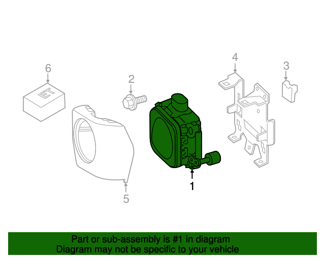 2011-2014 Porsche Cayenne Sensor 958-907-541-C | Sunset Porsche Parts