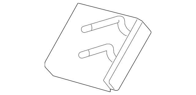 2004-2021 Ford Heater Core LC2Z-18478-A | QuirkParts