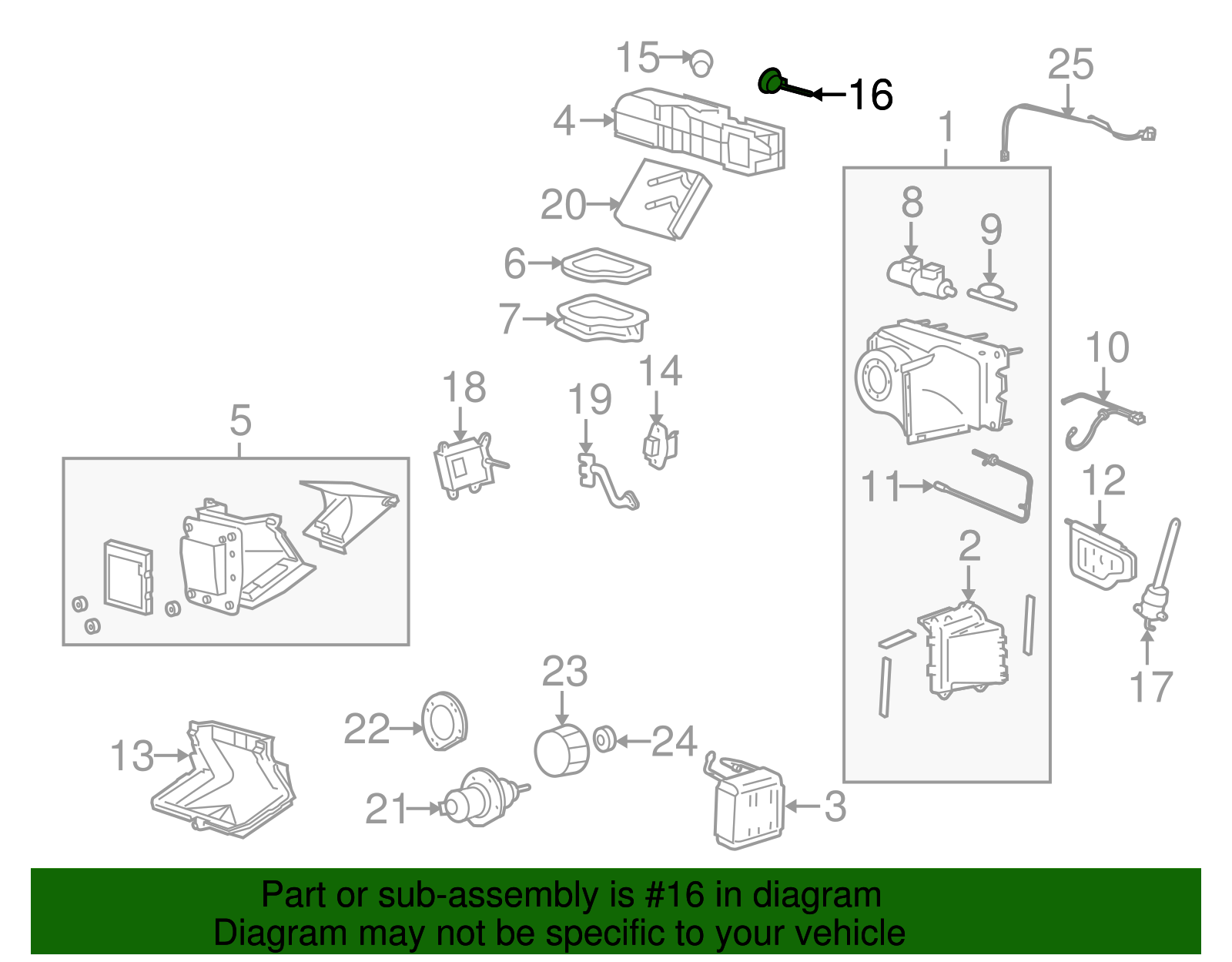 2008-2025 Ford OEM NEW 2008-2021 Ford E-350 SD Front HVAC Air Inlet ...