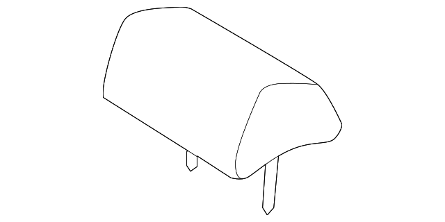 2009 Lexus Headrest, Outer 71940-53150-B0 | OEM Parts Online