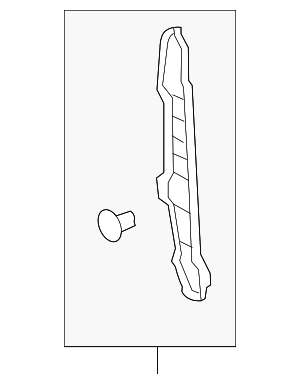 53883-0E041 - Rear Seal - 2008-2013 Toyota Highlander | Nucar Toyota of ...