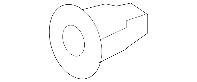 1992-2013 Toyota Fender Liner Grommet 90189-06067 | Toyota Parts Center