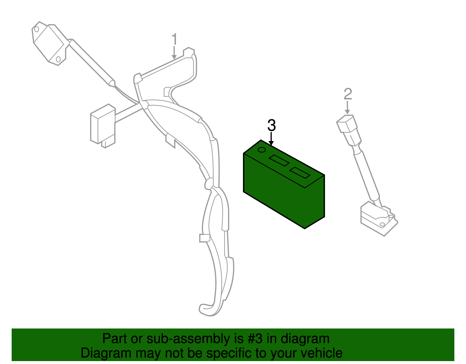 28383-3KF0A - Mobile Phone Control Module 2014 Nissan Versa ...