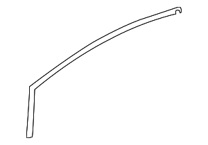 2012-2017 Toyota Prius V Black Out Tape 75922-47030 | Toyota Parts Center