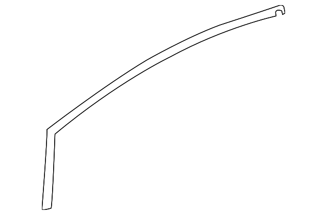 2012-2017 Toyota Prius V Black Out Tape 75922-47030 | Toyota Parts Center