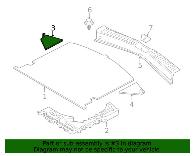 KB7W-68-8E1-02 - Side Trim - 2017-2021 Mazda CX-5 | Mazda Swag