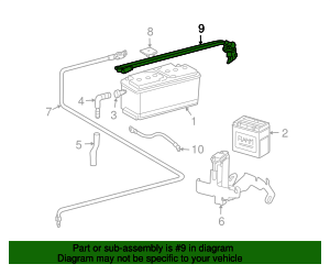 211-540-79-07-64 - Wiring Harness Mercedes-Benz USA Parts