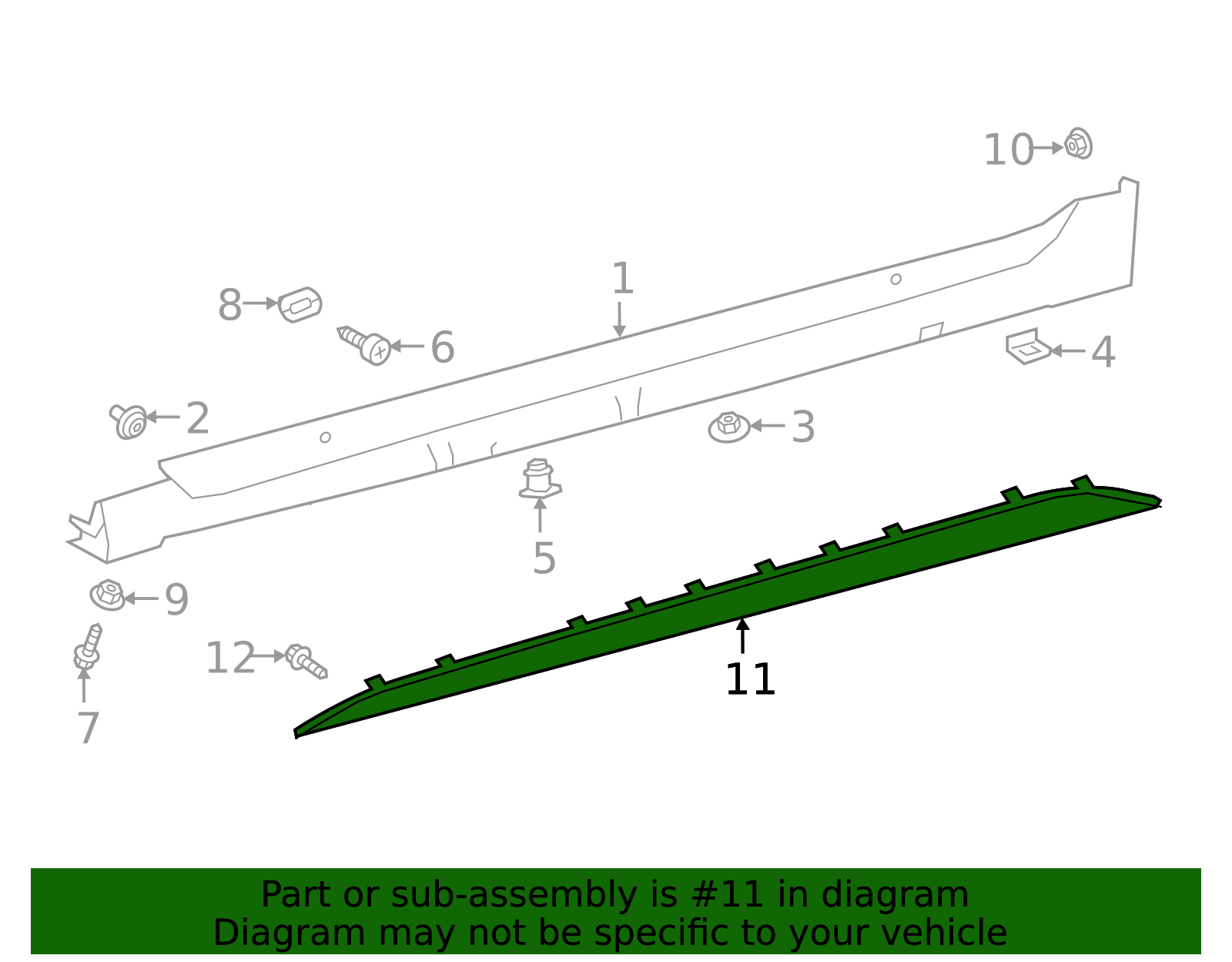 75853-02050 - Lower Panel 2023-2024 Toyota Corolla | Longo Toyota Parts