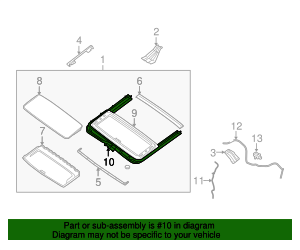 2004-2010 Infiniti QX56 Motor 91295-7S210 | OEM Parts Online