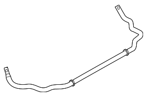 2007-2015 Audi Q7 Stabilizer Bar 7P0-511-025-G | OEM Parts Online