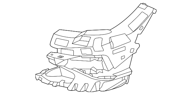 Genuine BMW 51-11-7-474-595 | Side Support | FREE Shipping on Most ...