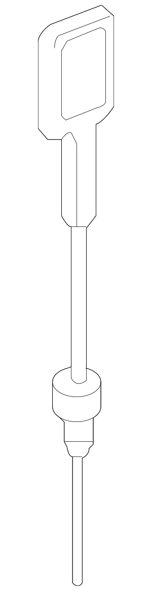 2004-2008 Chevrolet Engine Oil Dipstick 96376263 | GMPartsDirect.com