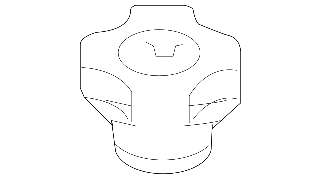 2004-2006 Chevrolet Aveo Engine Oil Filler Cap 96413100 GM ...