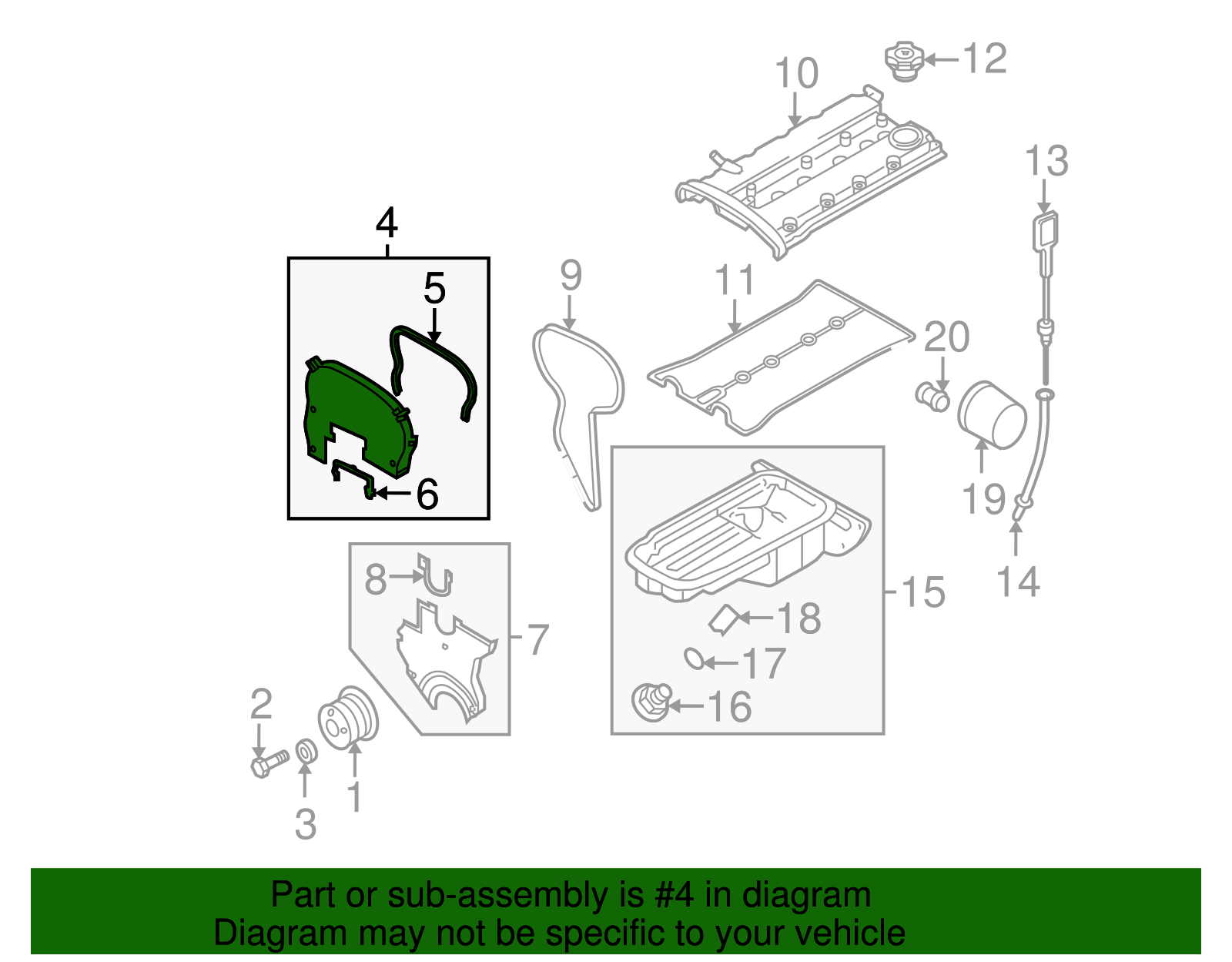 Buy Genuine GM Auto Parts - Cover (Part # 25192572) | GM Parts Store