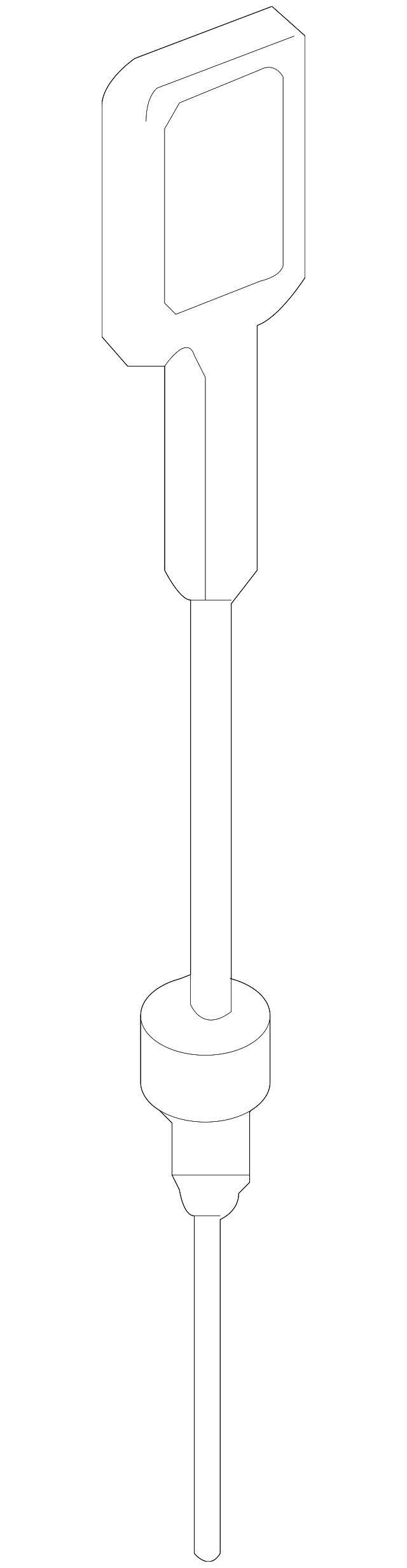 2004-2008 Chevrolet Engine Oil Dipstick 96376263 | GMPartsDirect.com