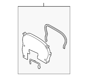 Buy Genuine GM Auto Parts - Cover (Part # 25192572) | GM Parts Store