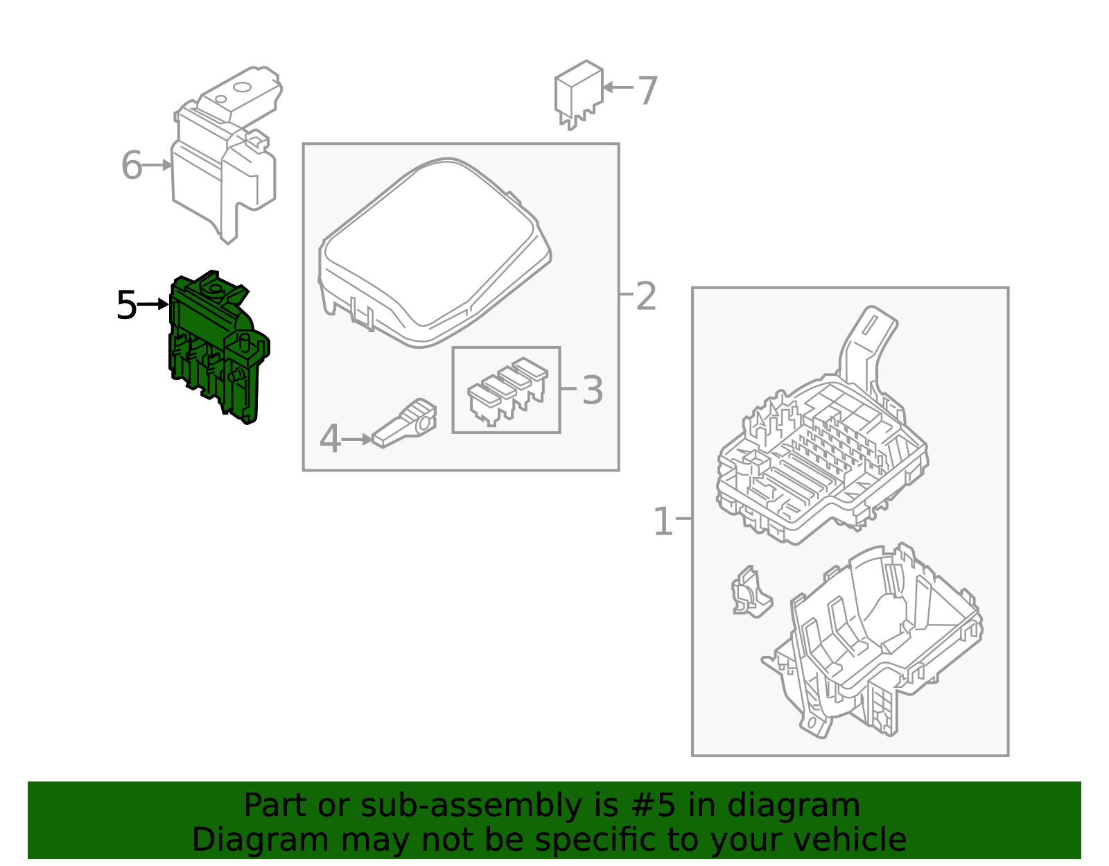 90118-WB108 - 2016-2020 Toyota - Fusible Link | Sparks Parts