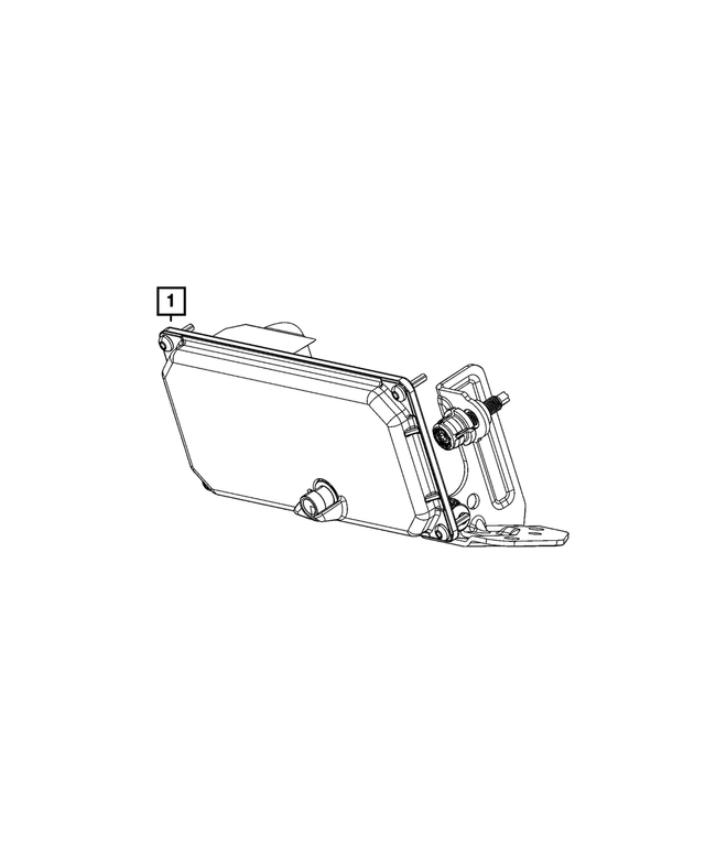 2019-2020 Ram 1500 Forward Facing Camera Module 68318033AI | Mopar eStore