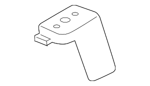 2010-2017 GM Extension Panel Mount Bracket 25798912 | TascaParts.com