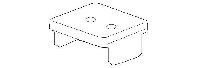 2010-2017 GM Head Lamp and Fascia Mount Panel Joint Plate 25896695 GM ...