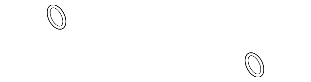 06E-121-119-A - Engine Coolant Pipe O-Ring 2005-2012 Audi ...