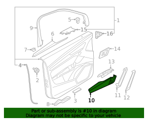 80A-867-373-A-TTE - Armrest | European OEM Parts Direct