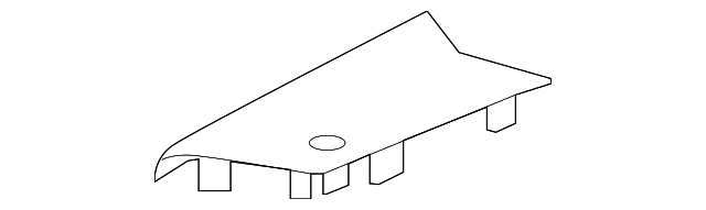 80A-867-409-M-XT2 - Molding Strip 2018-2023 Audi | Audi OEM Parts