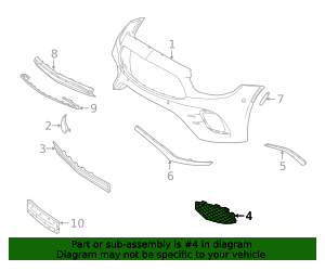 213-885-30-03 - Grille 2021-2023 Mercedes-Benz E 450 | AutoNationParts.com