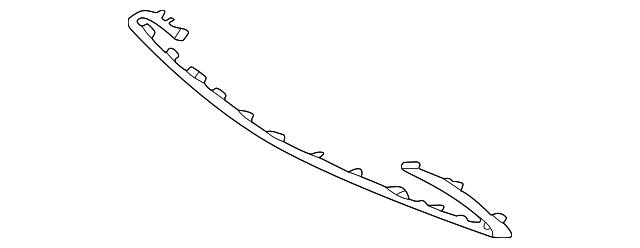 238-885-35-01 - Lower Molding 2021-2023 Mercedes-Benz | Mercedes-Benz ...