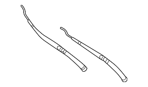 2006-2014 Kia Sedona Wiper Arm 98320-4D000 | OEM Parts Online