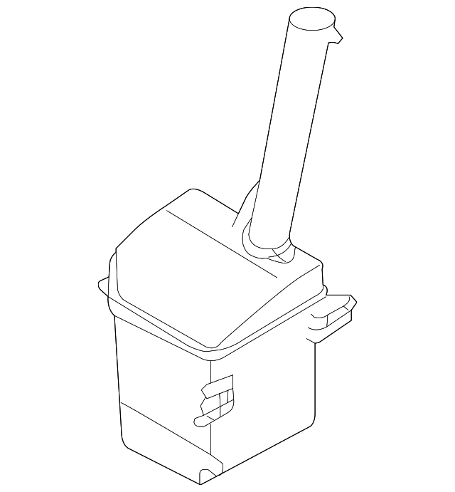 98620-4D500 - Washer Fluid Reservoir 2007-2014 Kia Sedona | Kia.Parts Store