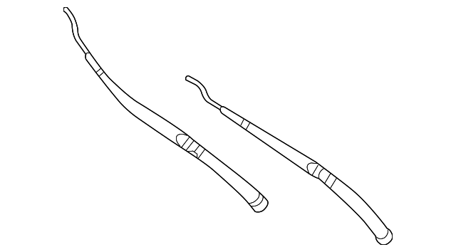 2006-2014 Kia Sedona Wiper Arm 98320-4D000 | QuirkParts